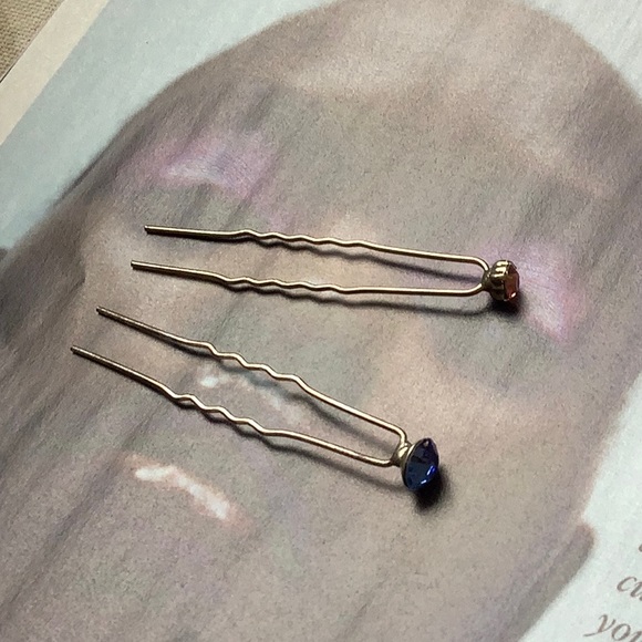 unbranded | Accessories | Antique Gem Hair Pins | Poshmark